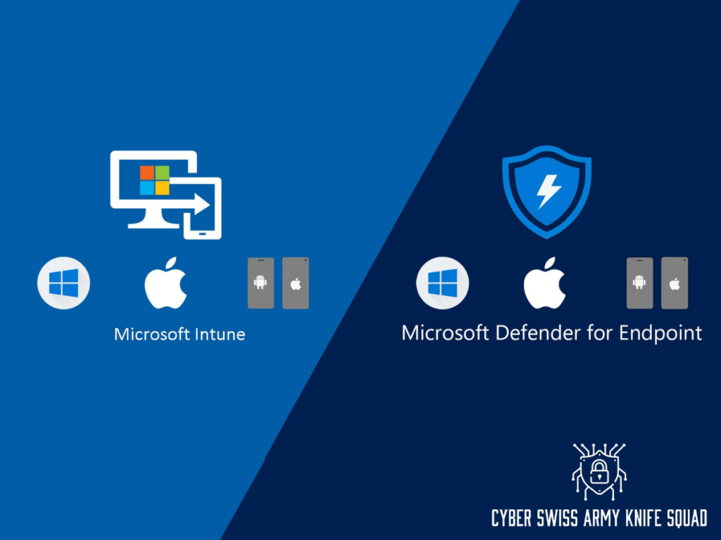 Implementing Microsoft Intune and Microsoft Defender For Endpoint - cyberswissarmyknifesquad.com